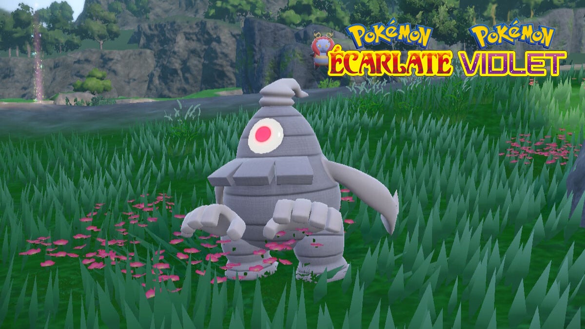 Téraclope Pokémon Écarlate et Violet : Où le trouver et comment le ...