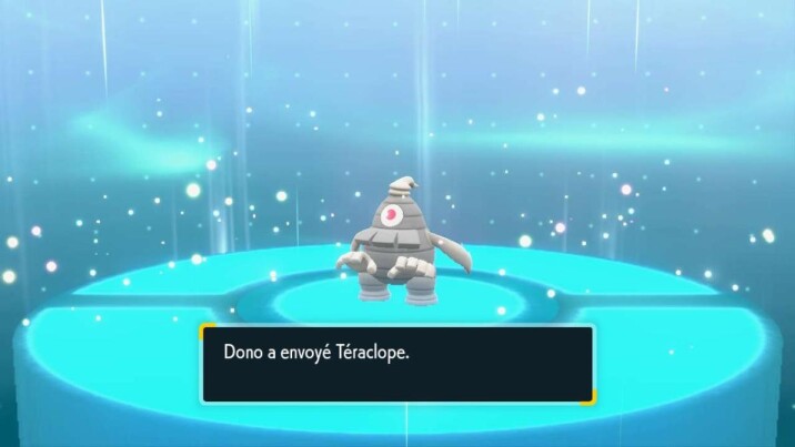 Téraclope Pokémon Écarlate et Violet : Où le trouver et comment le ...