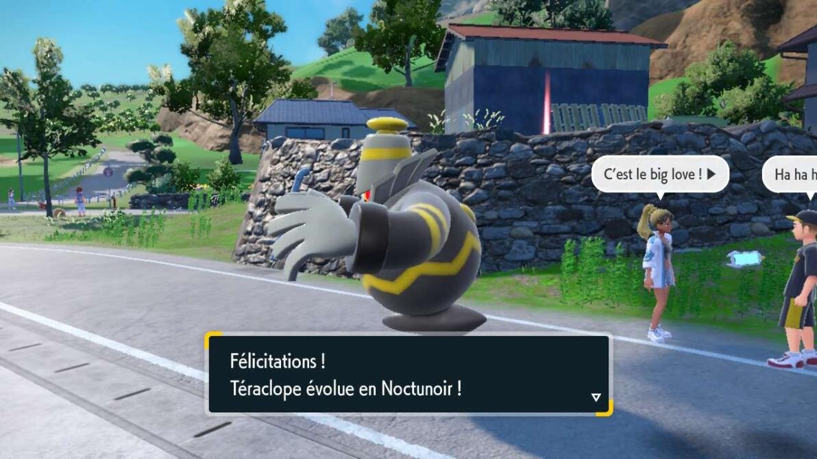 Téraclope Pokémon Écarlate et Violet : Où le trouver et comment le ...