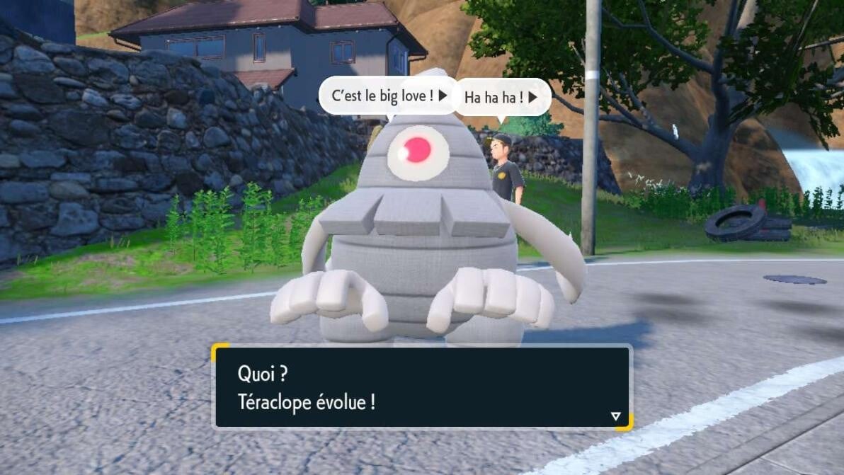 Téraclope Pokémon Écarlate et Violet : Où le trouver et comment le ...
