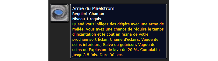 WoW Classic SoD : Où trouver toutes les runes du Chaman pour la Saison ...