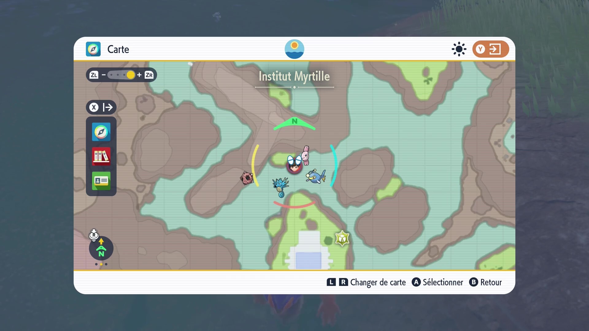 Hyporoi Pokémon Écarlate et Violet Comment obtenir Hypocéan dans le DLC ...