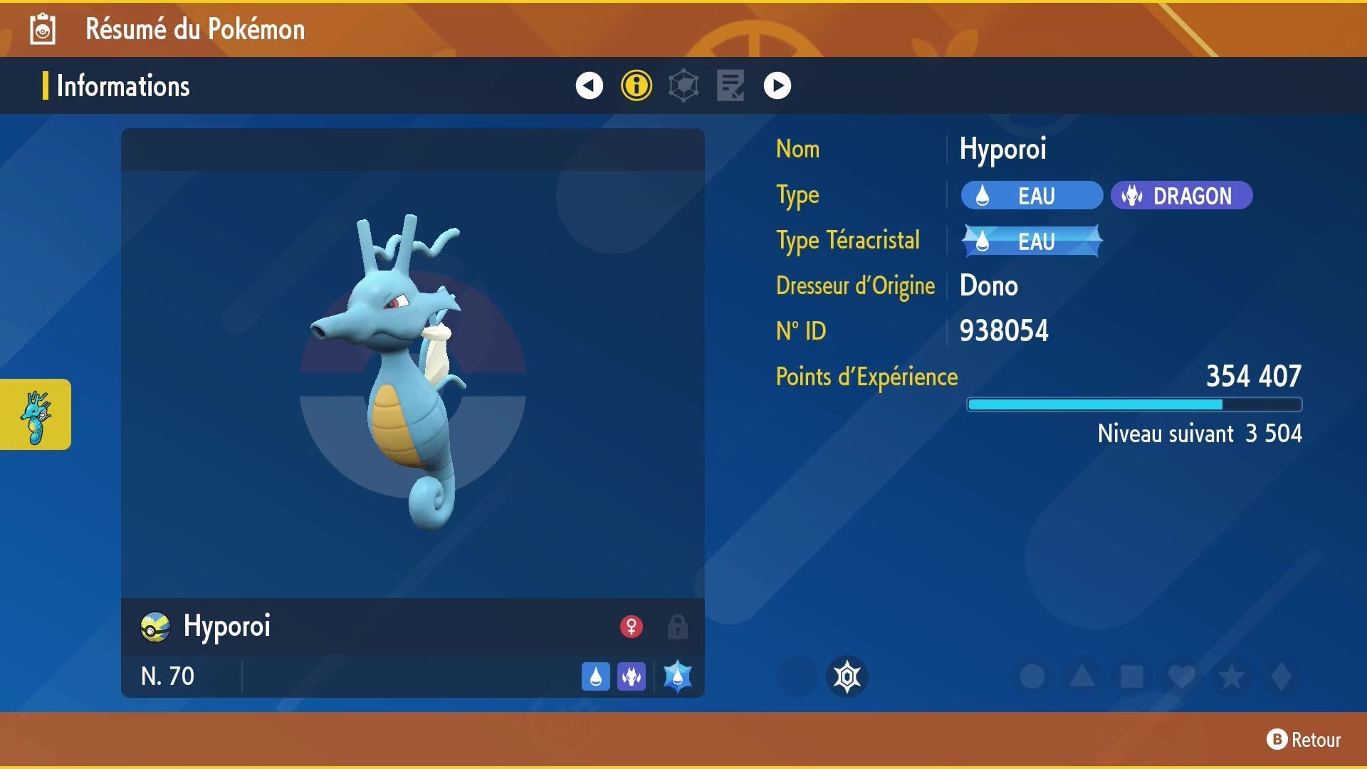 Hyporoi Pokémon Écarlate et Violet Comment obtenir Hypocéan dans le DLC ...