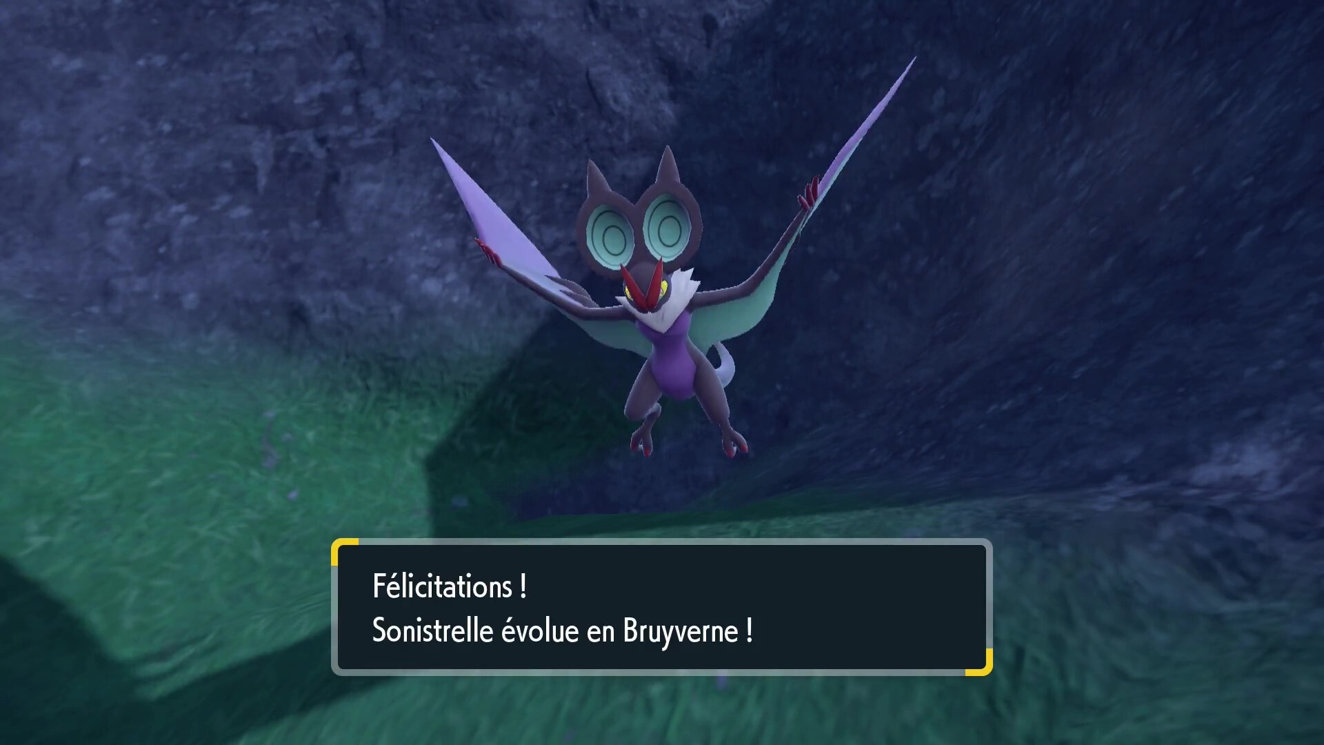 Bruyverne Pokémon Écarlate et Violet : Comment obtenir Sonistrelle et ...