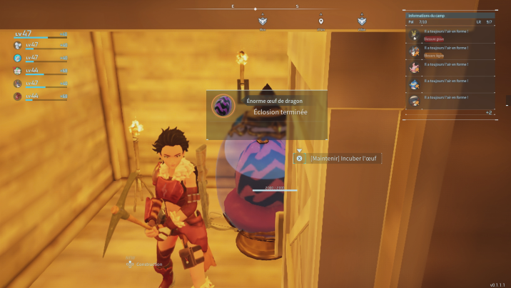 Enorme oeuf de dragon Palworld : Où en trouver sur la carte et quels Pals peuvent éclore ...