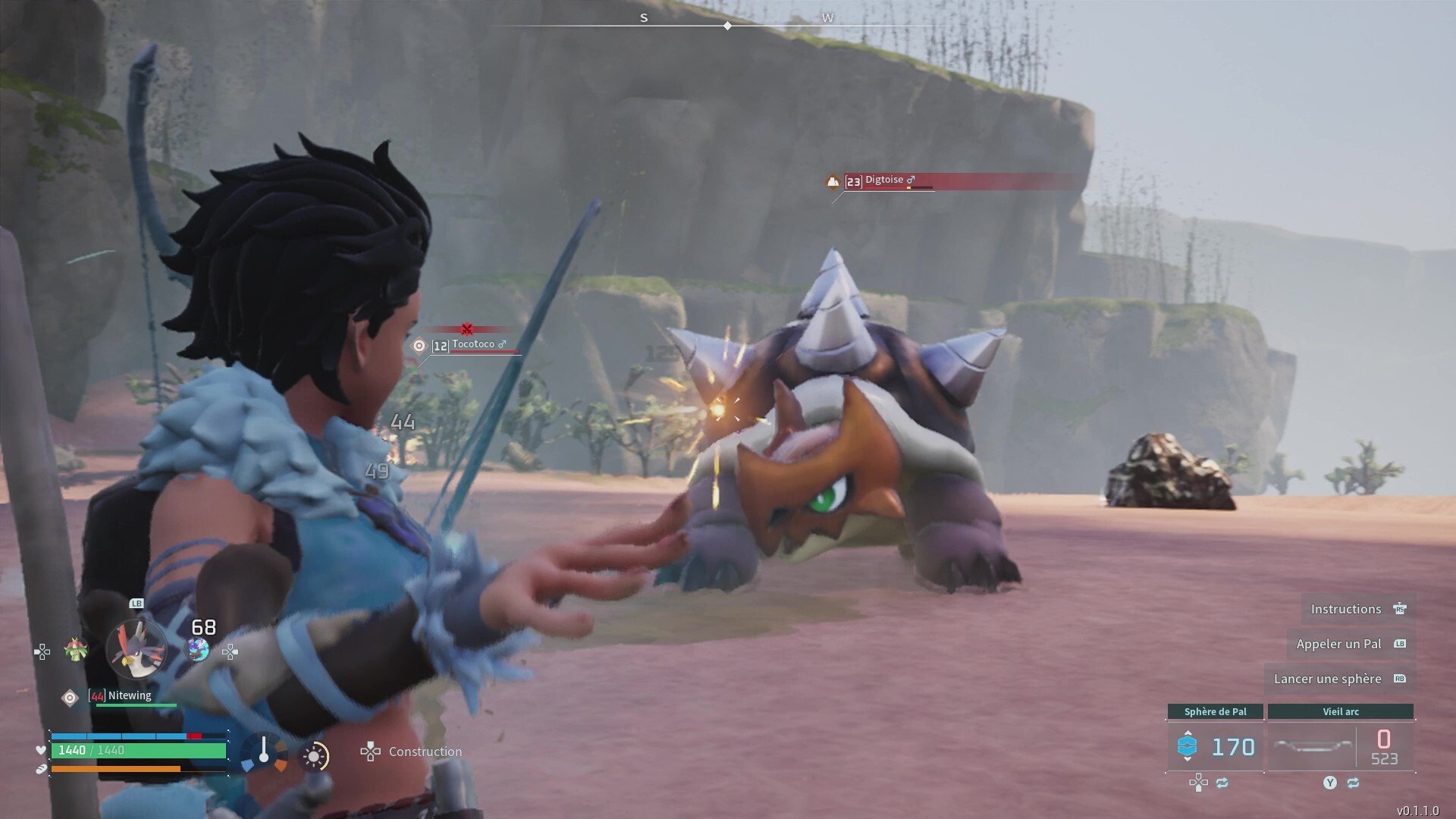 Digtoise Palworld : Où trouver sa zone de spawn, reproduction et ...