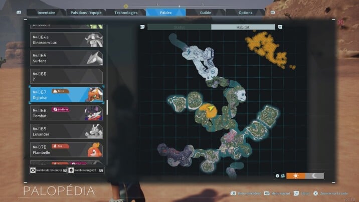 Digtoise Palworld : Où trouver sa zone de spawn, reproduction et ...