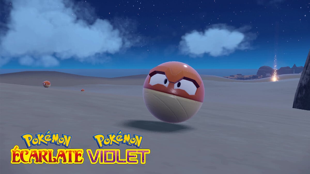 Voltorbe de Hisui Pokémon Écarlate et Violet : Comment l'obtenir et le faire évoluer en ...