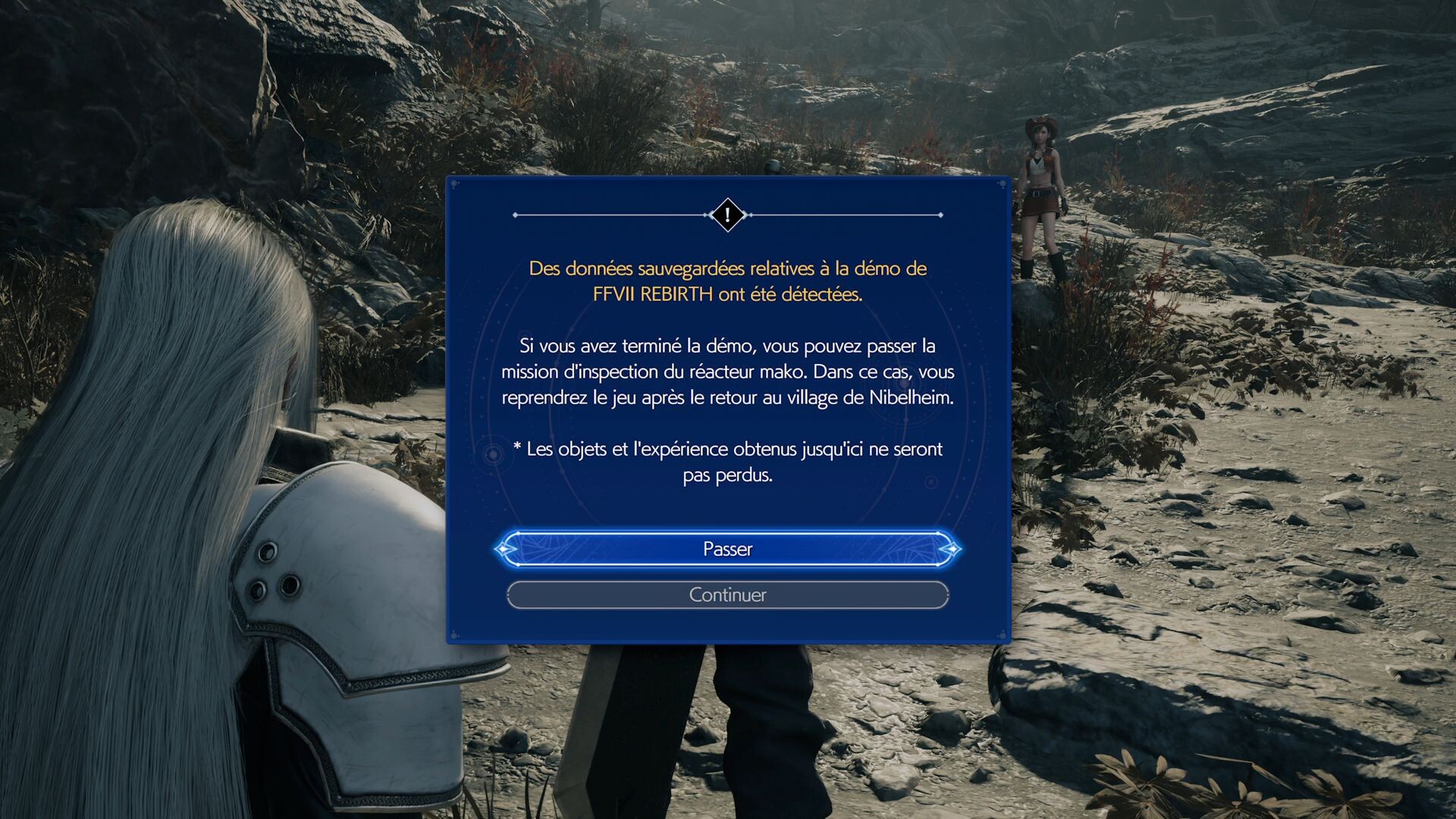 Comment passer Nibelheim FF7 Rebirth : Skip du Chapitre 1 fait dans la démo - Millenium