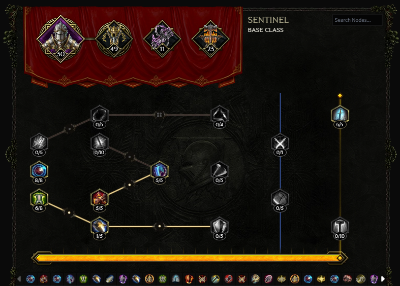 Build endgame Sentinelle Nova Hammerdin Last Epoch : Tout pour ...