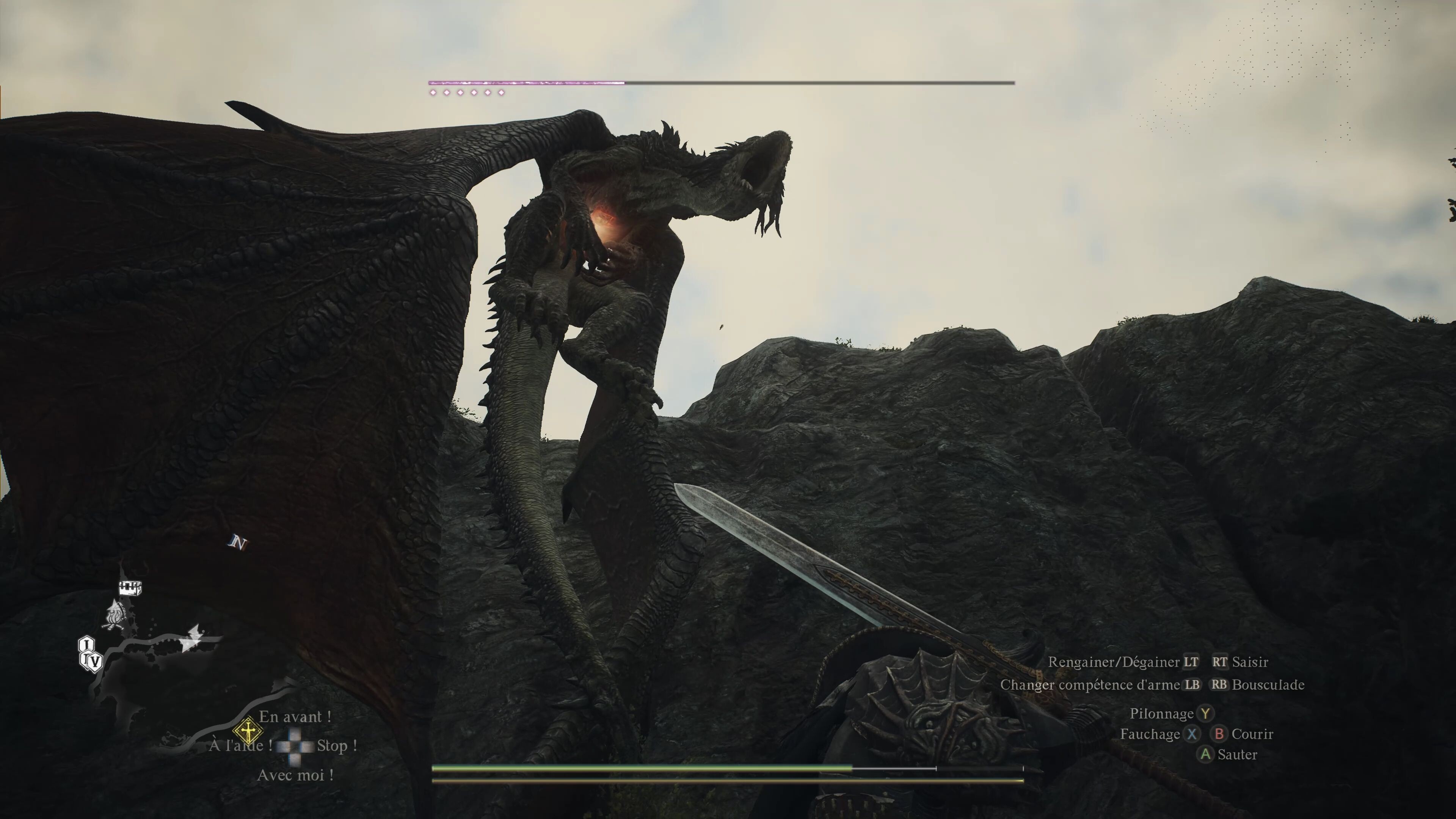 Drake Dragon's Dogma 2 : Position des Dracs et comment les battre ...