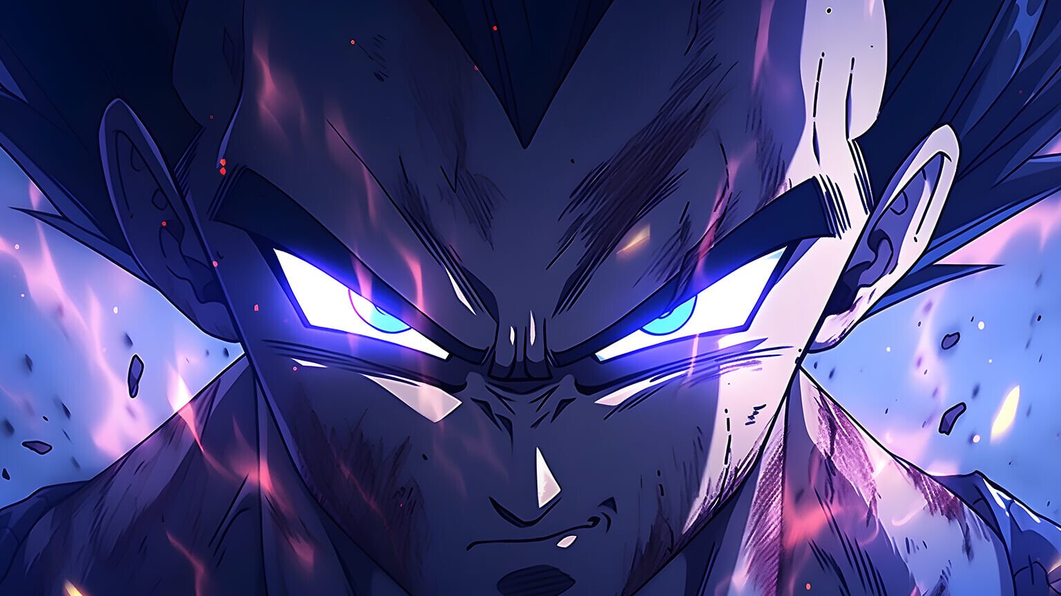 Vegeta en Super Saiyan 3 dans Dragon Ball Z ? On sait pourquoi ça n'est ...
