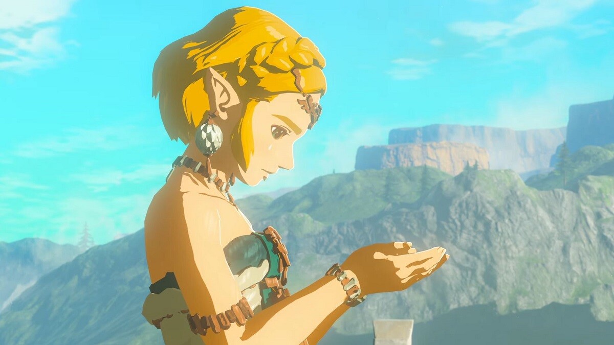 The Legend of Zelda : Tears of the Kingdom fête son premier ...