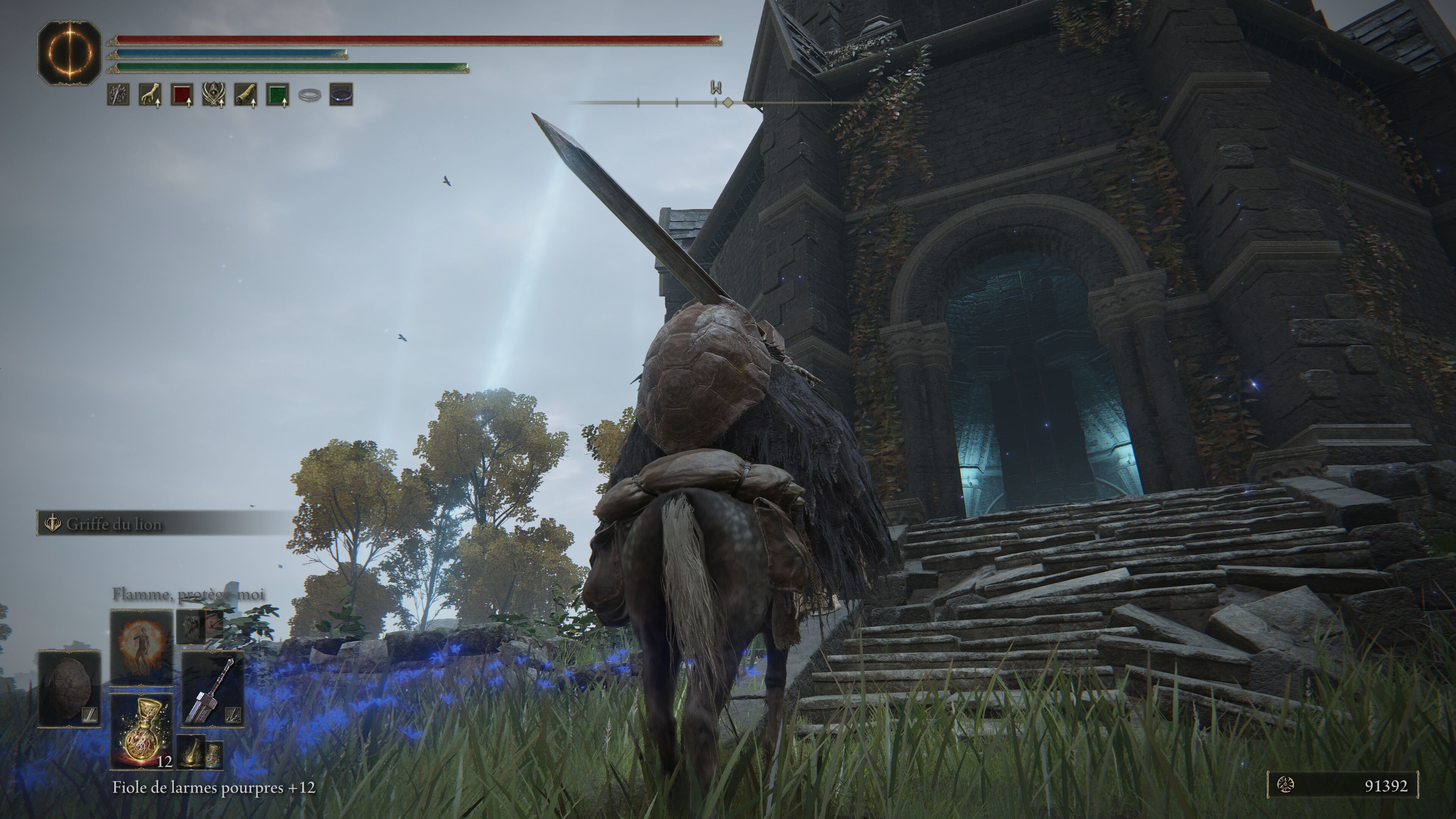 Tour de Renna Elden Ring : Comment ouvrir la porte et entrer ? - Millenium