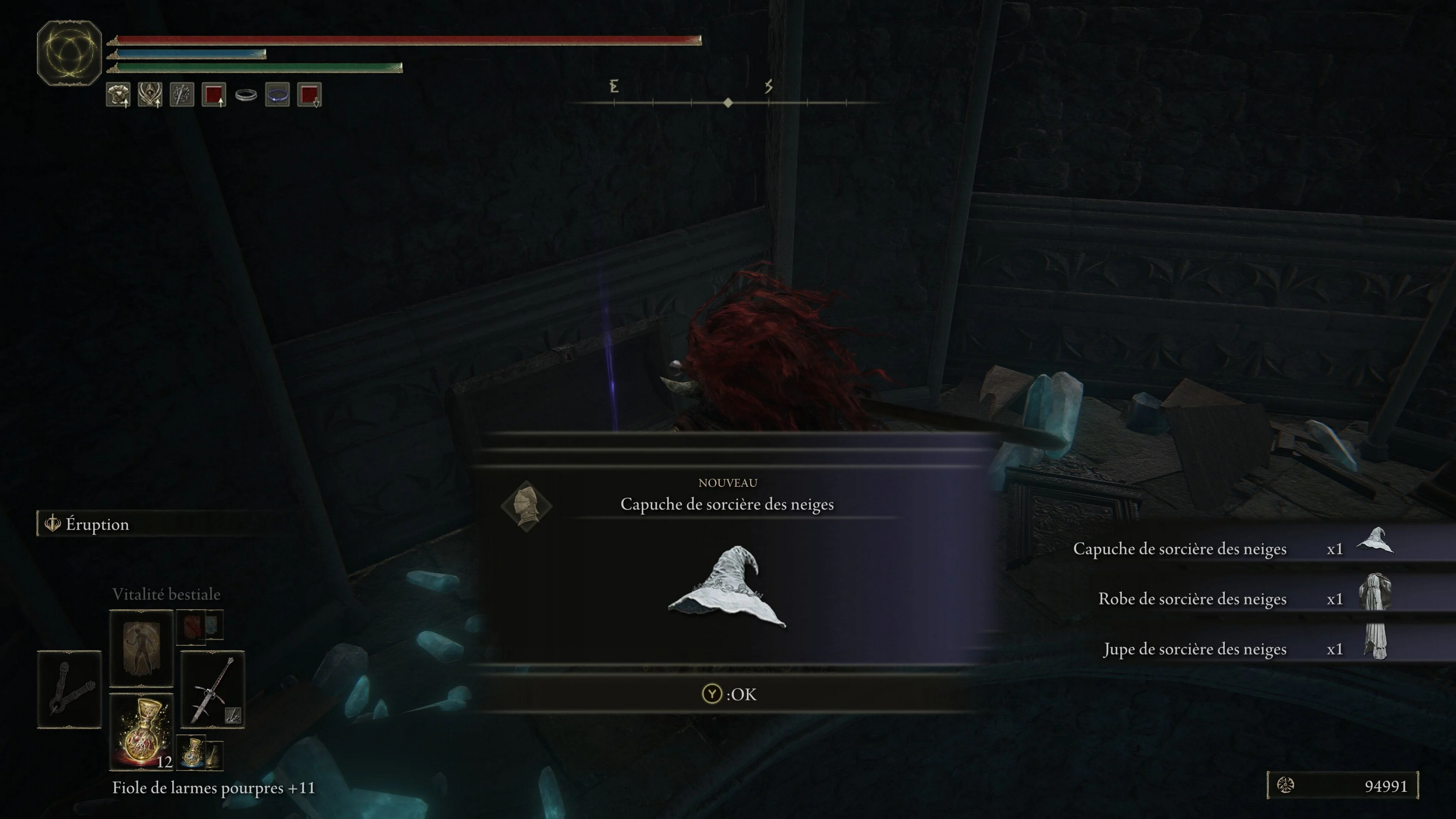 Tour de Renna Elden Ring : Comment ouvrir la porte et entrer ? - Millenium