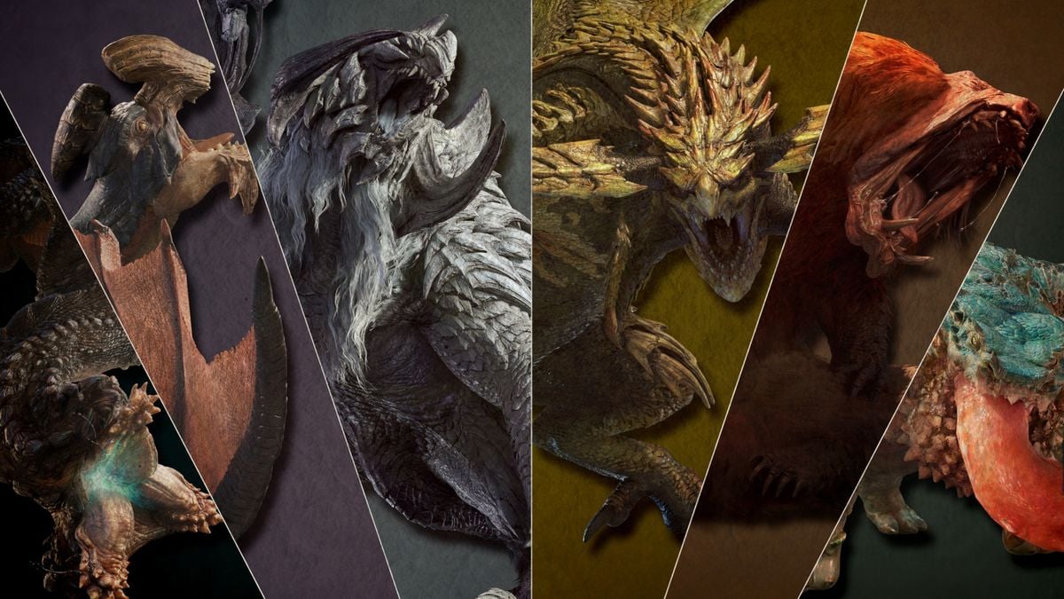 Liste des monstres Monster Hunter Wilds : Lesquels sont présents ...