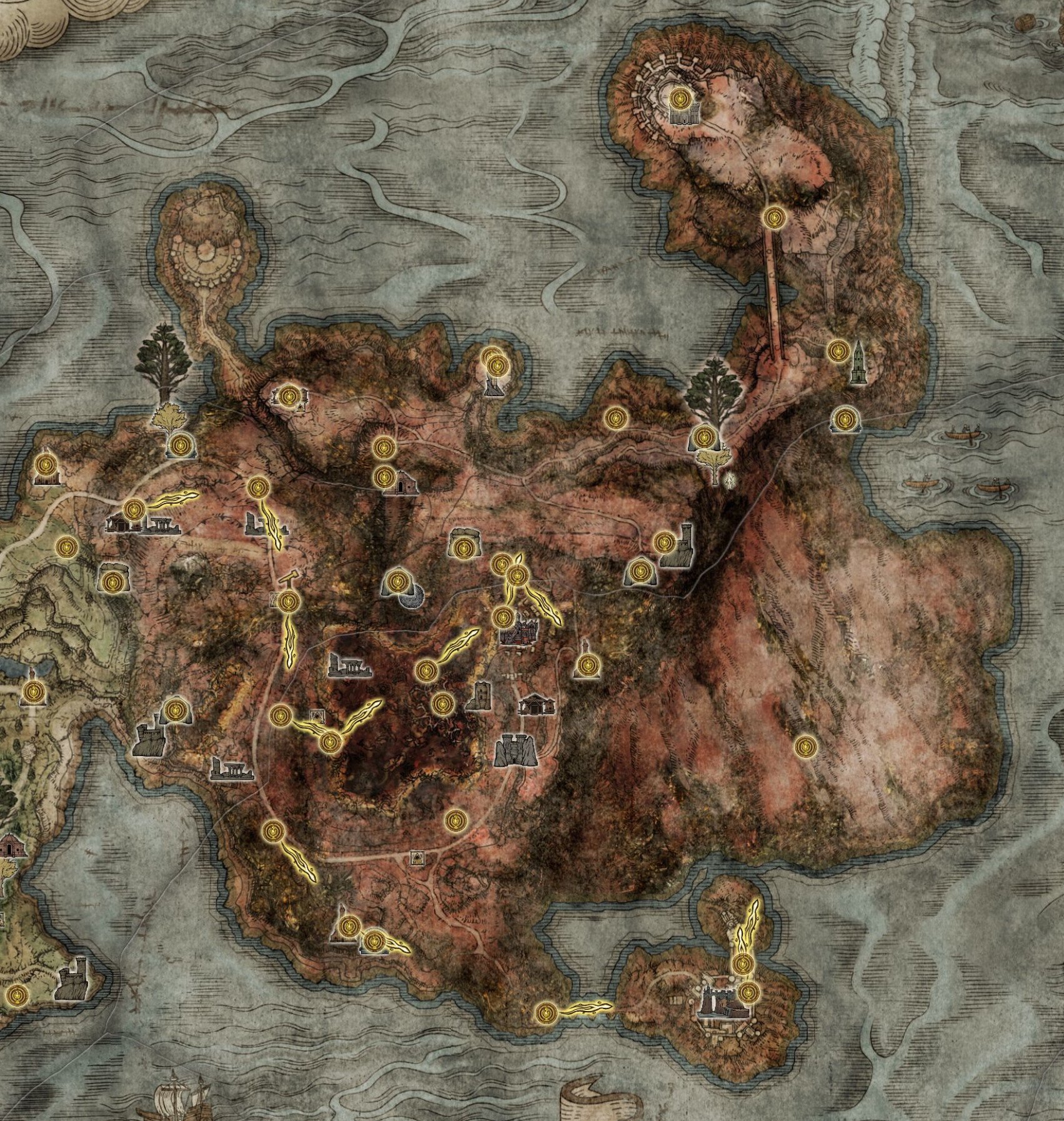 Caelid Elden Ring : Walkthrough, tout ce qu'il ne faut pas rater dans ...