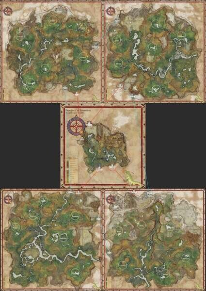 Construction Pax Dei : Comment fonctionne le système de parcelles pour build votre château ...