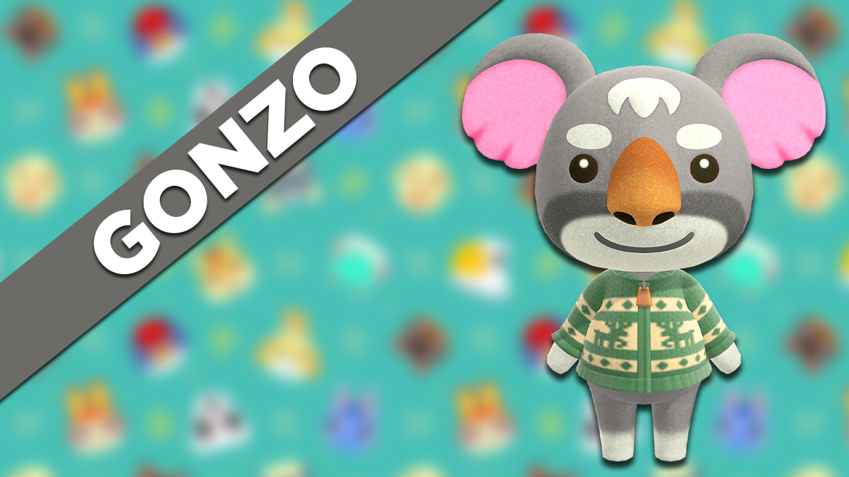 Gonzo Animal Crossing New Horizons : tout savoir sur cet habitant ...