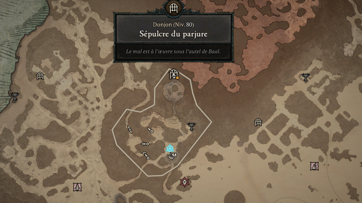 Sépulcre du Parjure Diablo 4 : Où trouver ce donjon et à quoi sert-il ...
