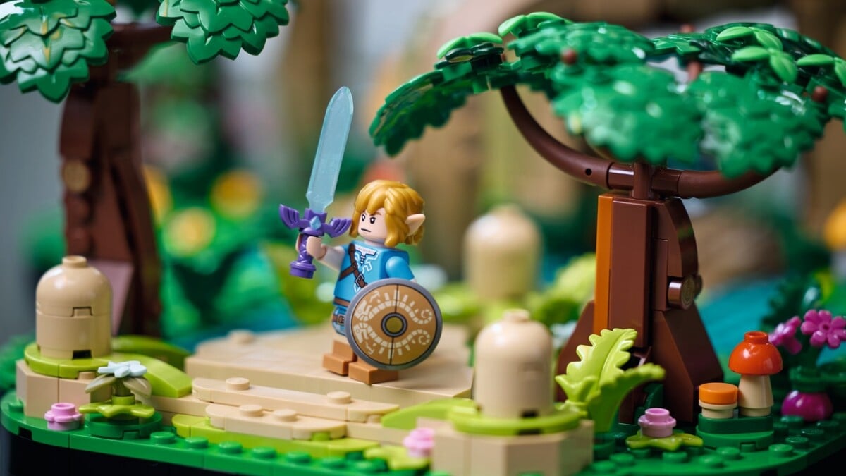 L'un des créateurs de Zelda se dit "ravi" du tout premier set LEGO de ...