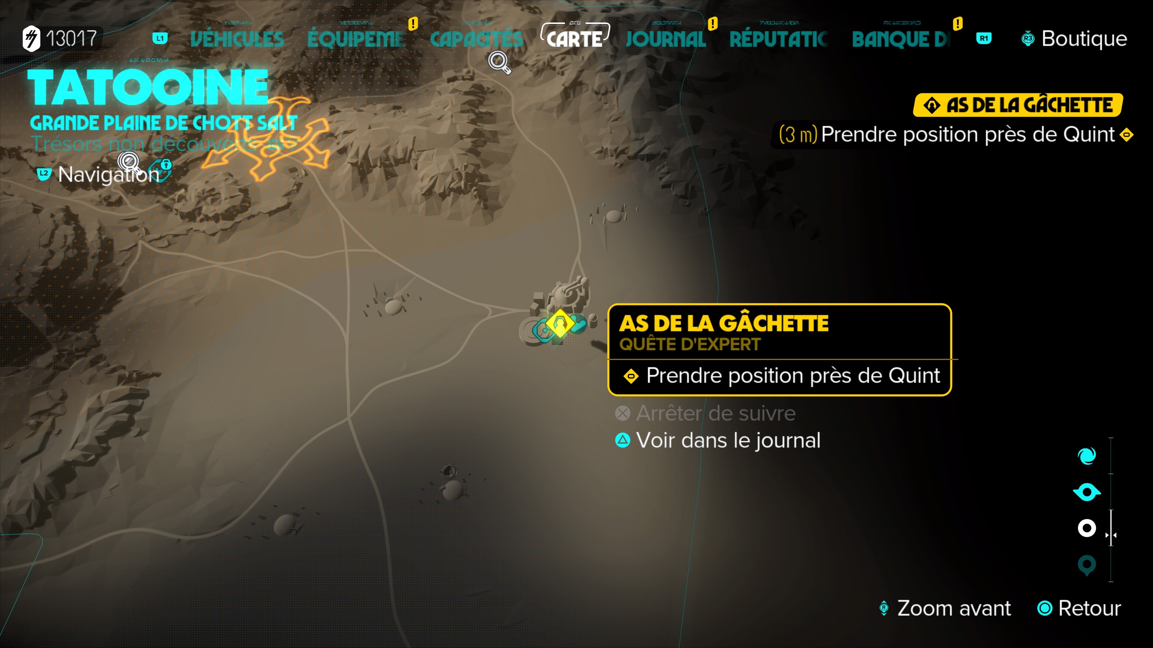 L'as de la gâchette Star Wars Outlaws : Trouver l'Expert et débloquer ...