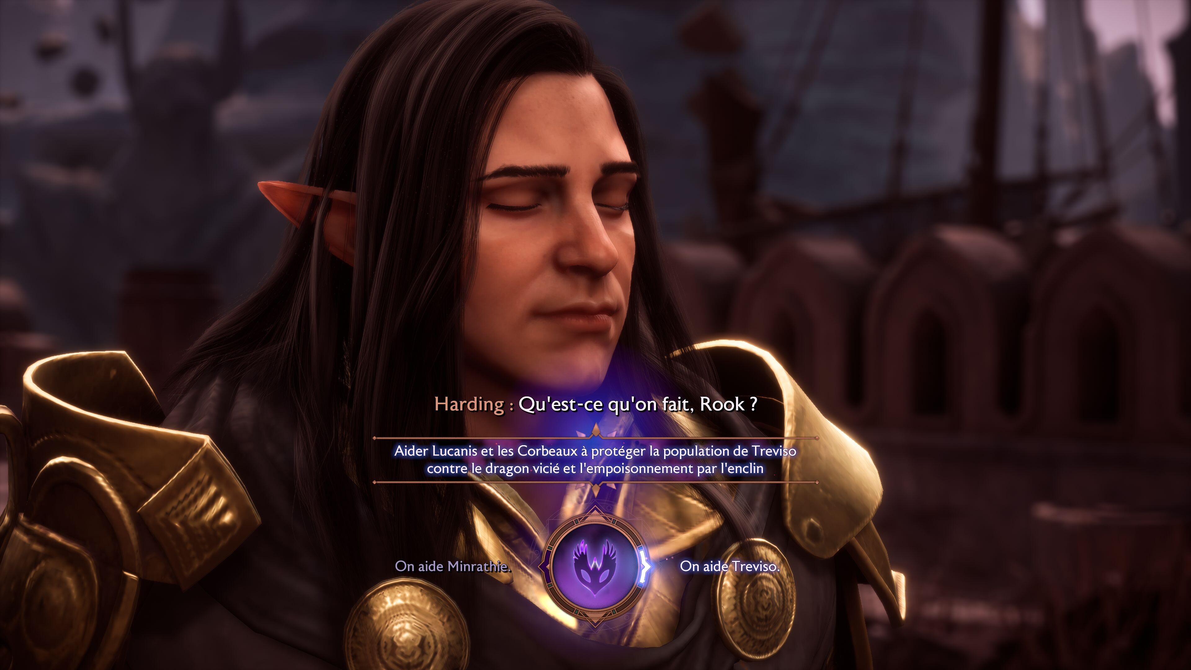 Lucanis Dellamorte Dragon Age Veilguard : Romance, pouvoirs, quels ...