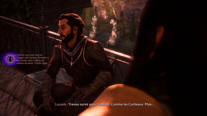 Lucanis Dellamorte Dragon Age Veilguard : Romance, pouvoirs, quels ...