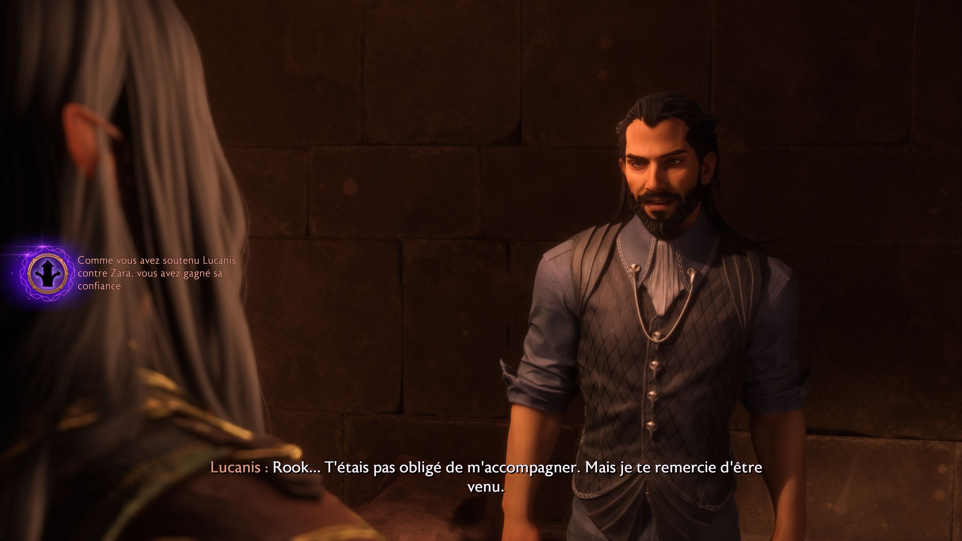 Lucanis Dellamorte Dragon Age Veilguard : Romance, pouvoirs, quels ...