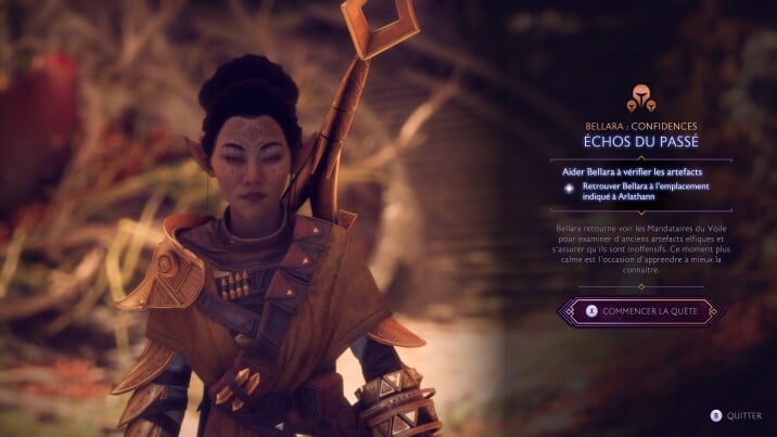 Bellara Dragon Age Veilguard : Romance, pouvoirs, quels choix faire ...