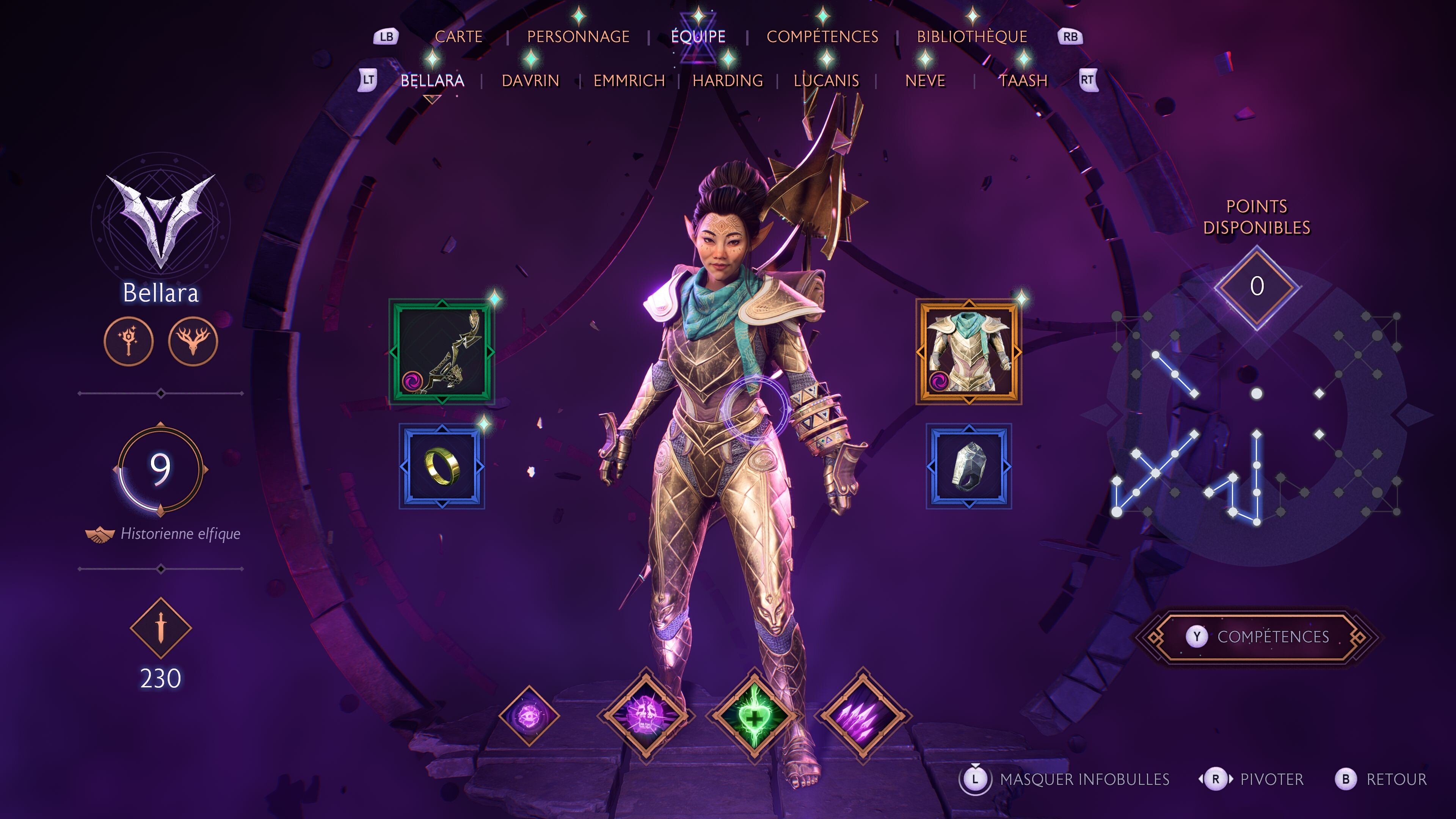 Bellara Dragon Age Veilguard : Romance, pouvoirs, quels choix faire ...