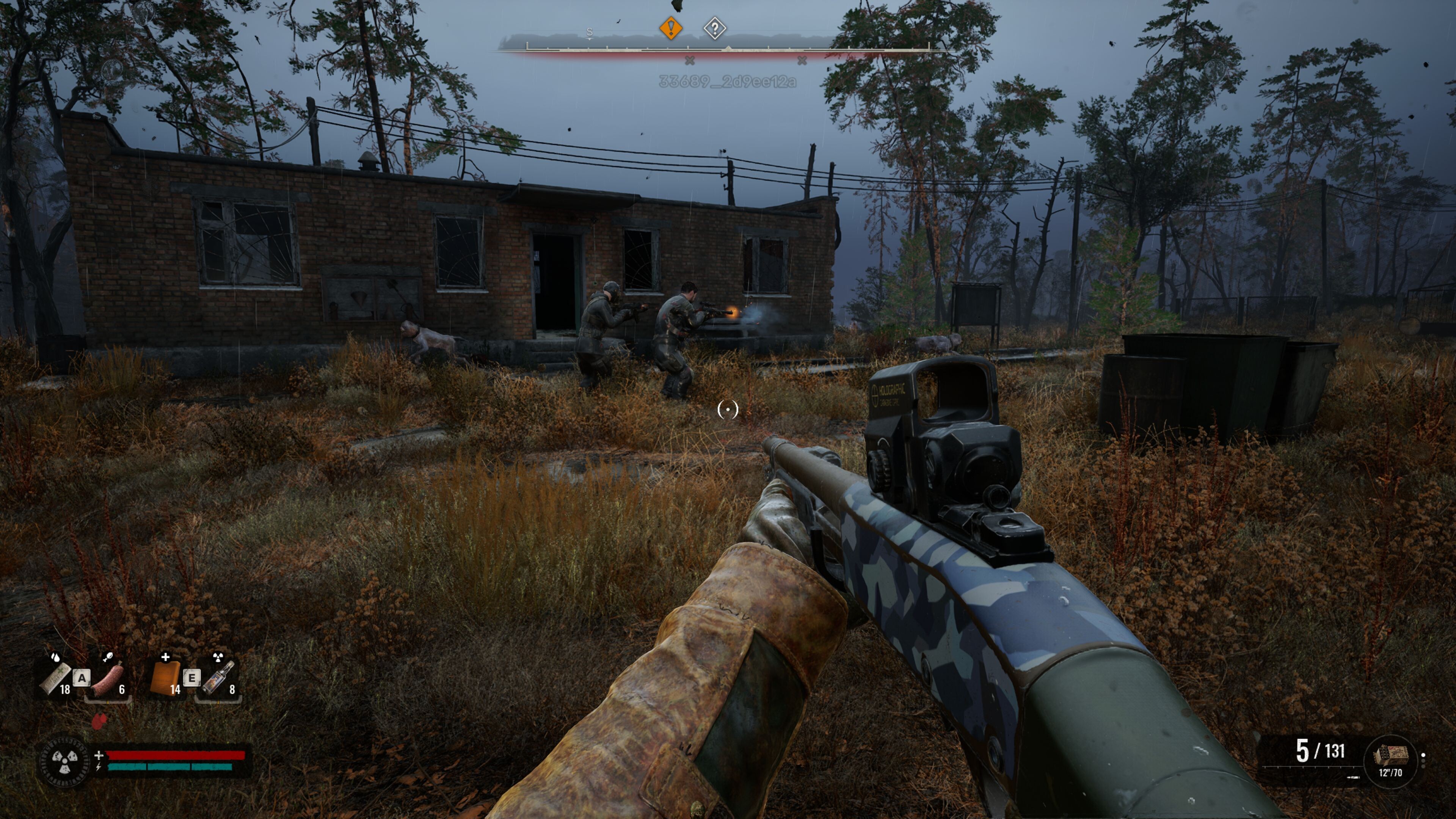 Sangsue STALKER 2 : Comment tuer le mutant invisible ? - Millenium