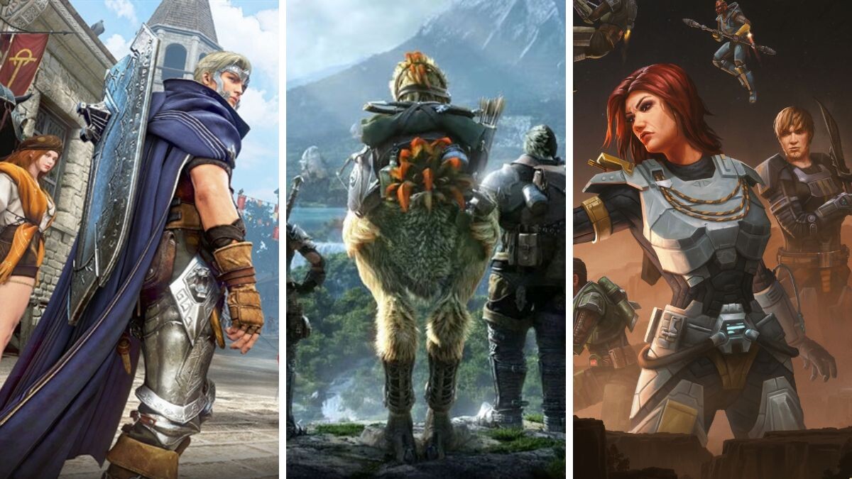 Voici les MMORPG auxquels vous devriez absolument jouer en 2024 si vous ...