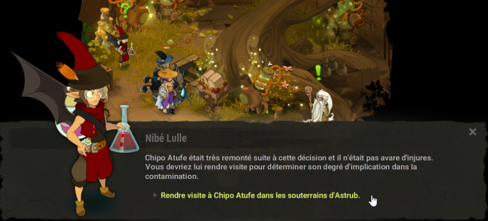 Pas le temps de chômer - Dofus Argenté : quêtes et progression, comment ...