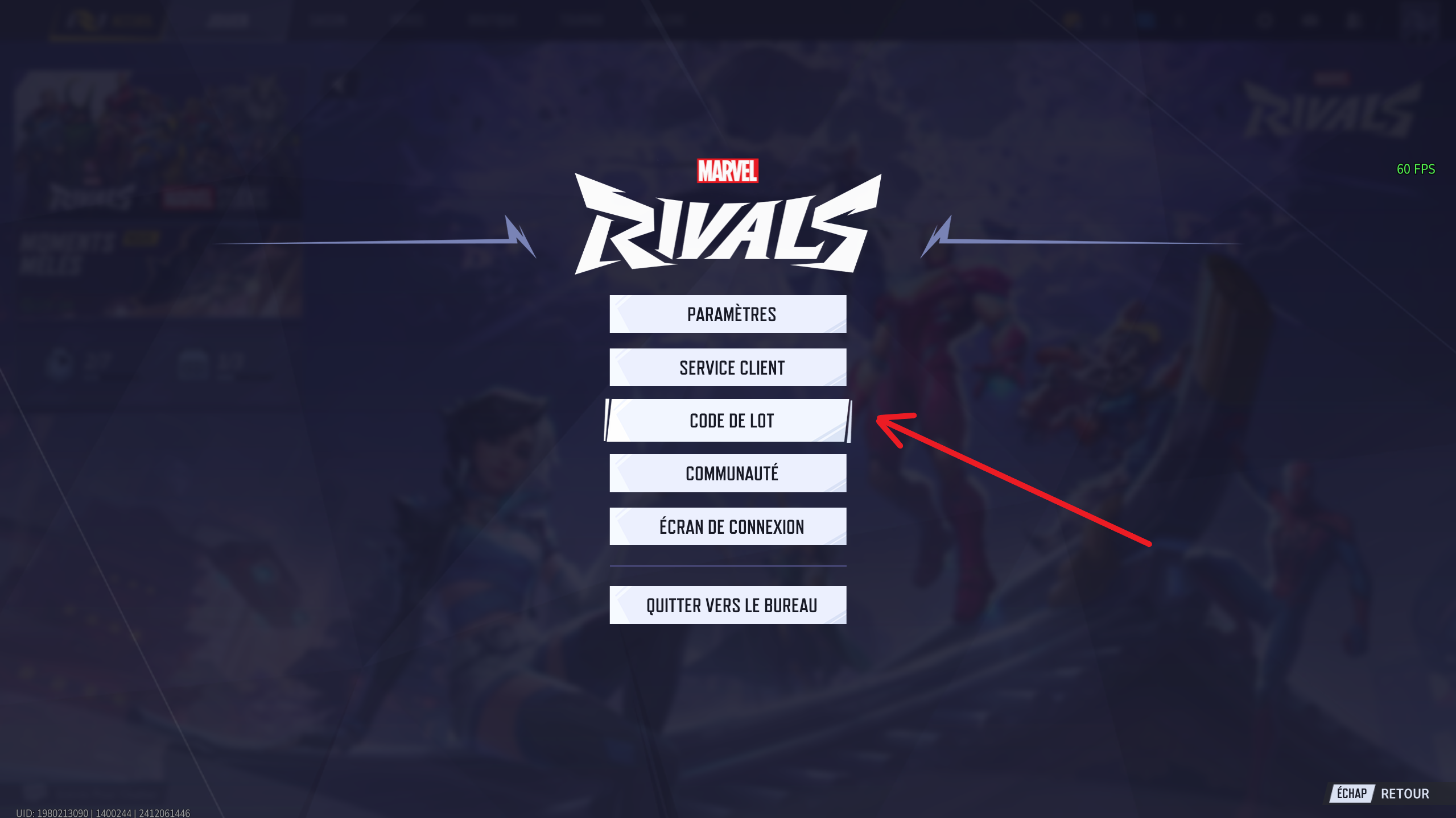 Codes Marvel Rivals : Comment utiliser les différents codes en jeu et ...