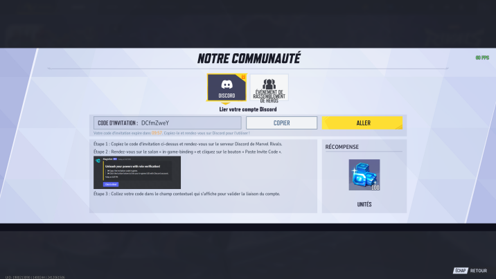 Codes Marvel Rivals : Comment utiliser les différents codes en jeu et ...