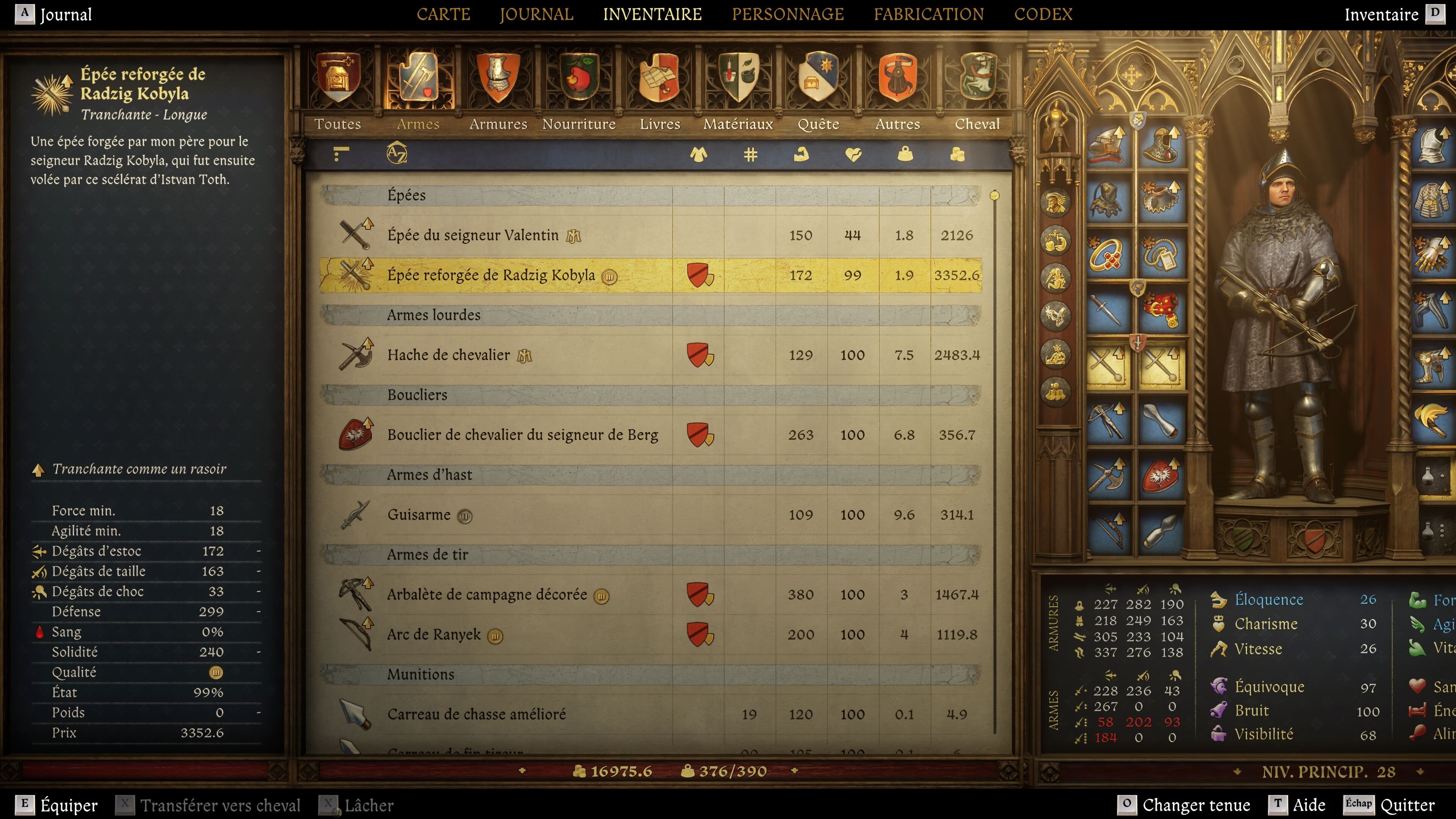 Meilleure épée Kingdom Come Deliverance 2 : Comment l'obtenir ? - Millenium