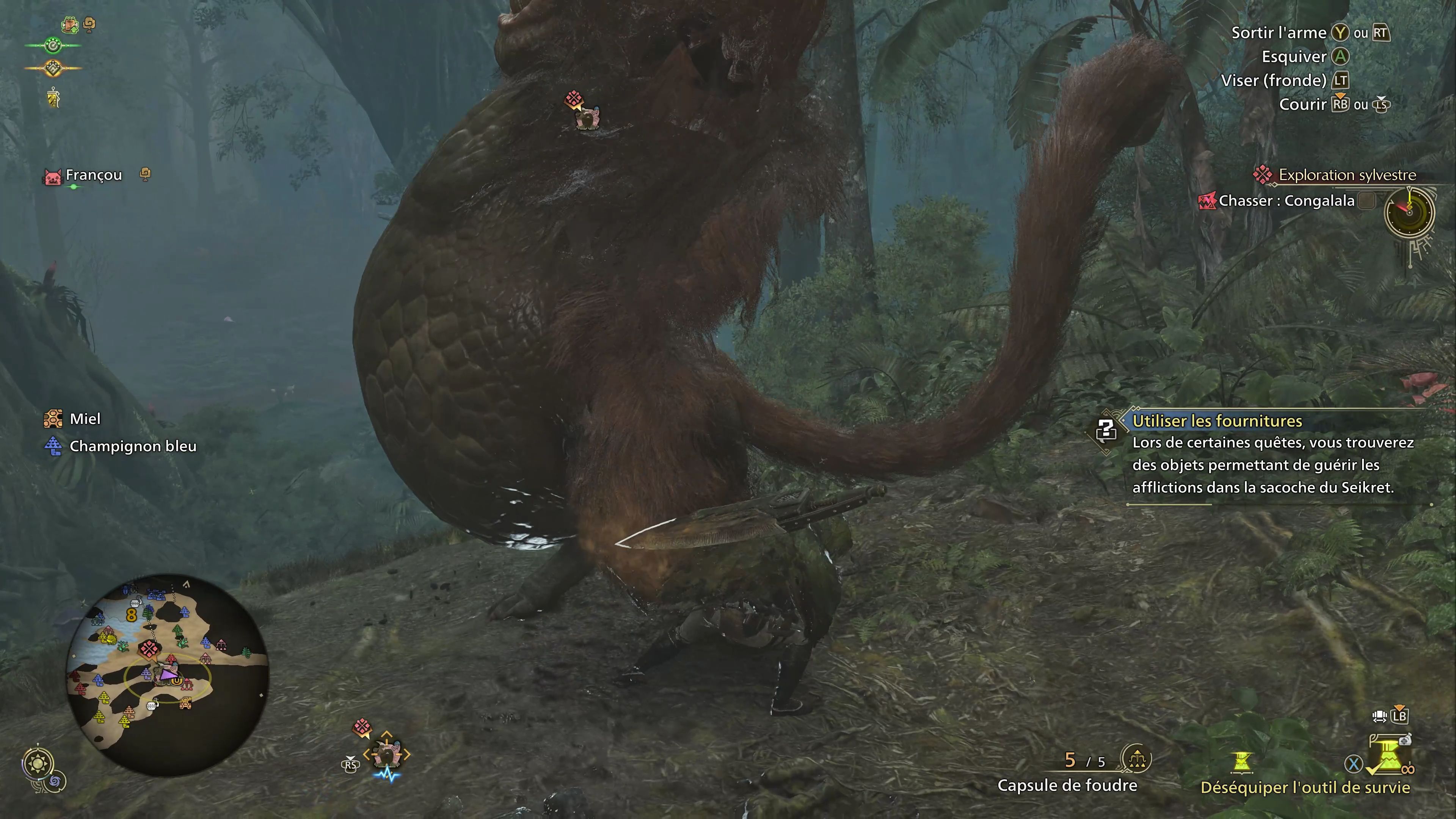 Congalala Monster Hunter Wilds : Comment battre ce boss ? - Millenium