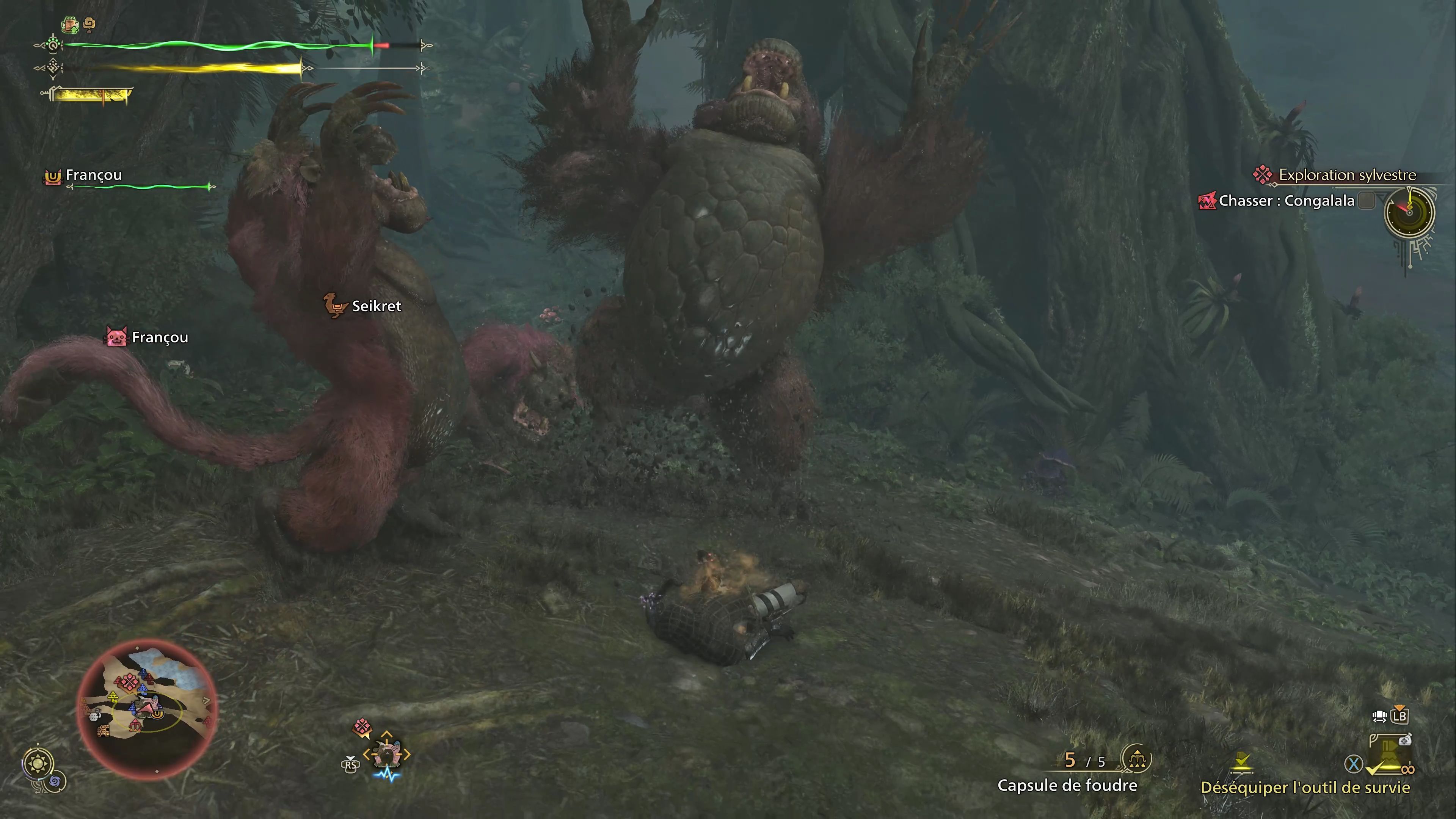 Congalala Monster Hunter Wilds : Comment battre ce boss ? - Millenium