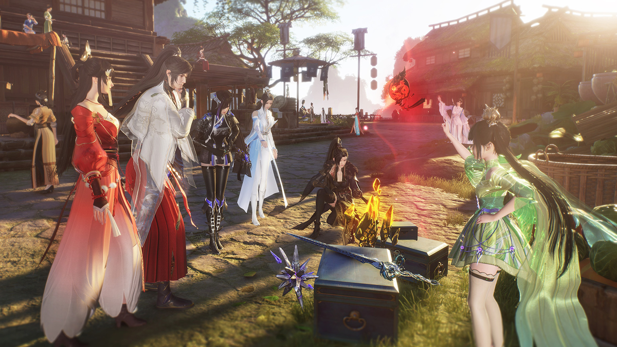 Ces 5 jeux sont les plus beaux MMORPG de 2025 et vous ne les connaissez ...