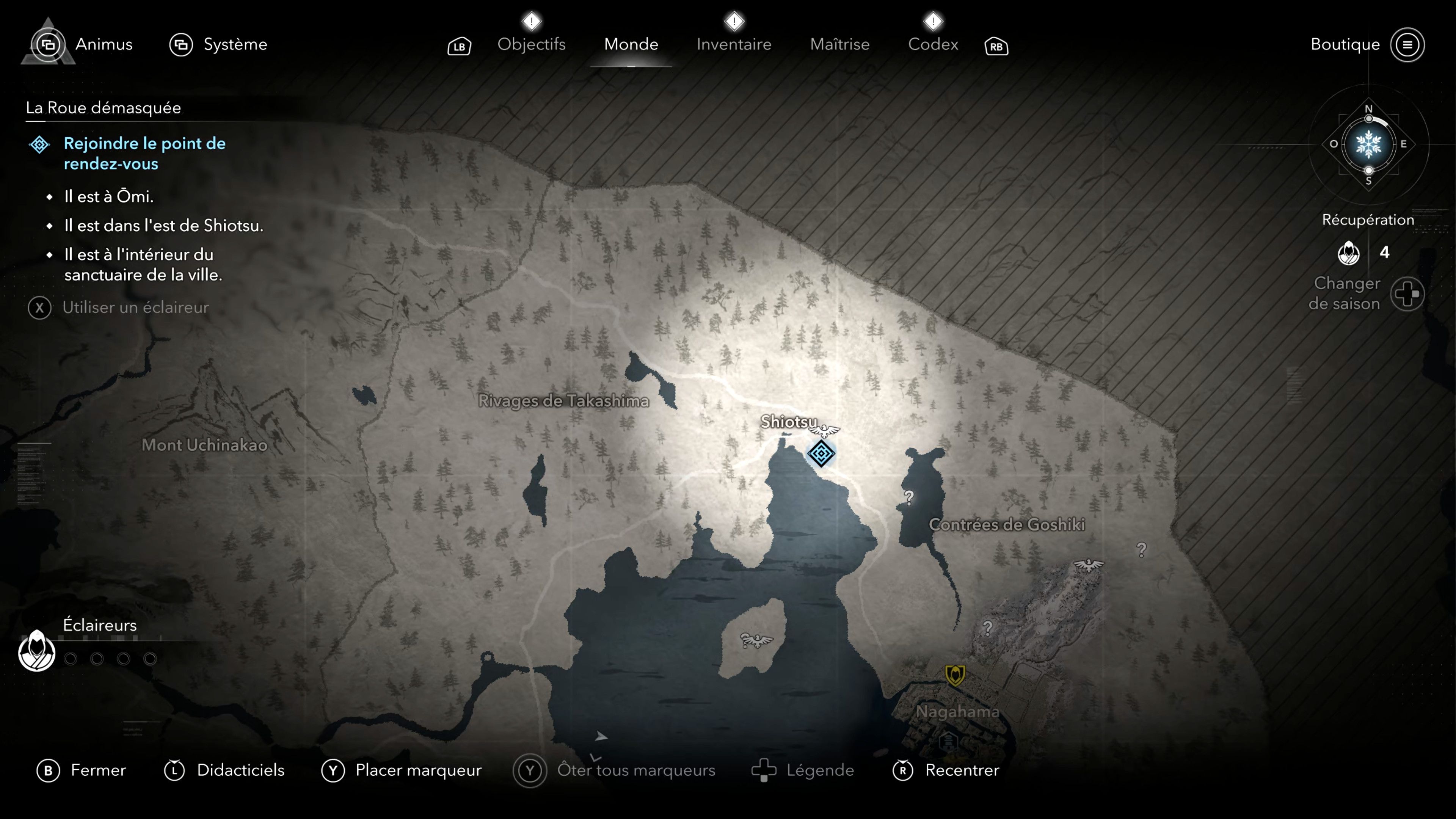 La Pleureuse Assassin's Creed Shadows : Choix de dame Oichi, Daikan ...