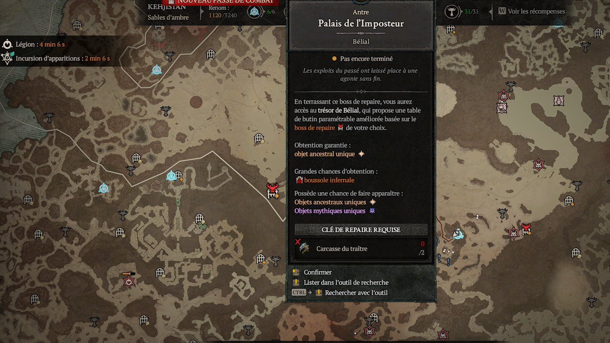 Belial, Seigneur du Mensonge Diablo 4 Vessel of Hatred : Comment invoquer et battre cet Uber ...