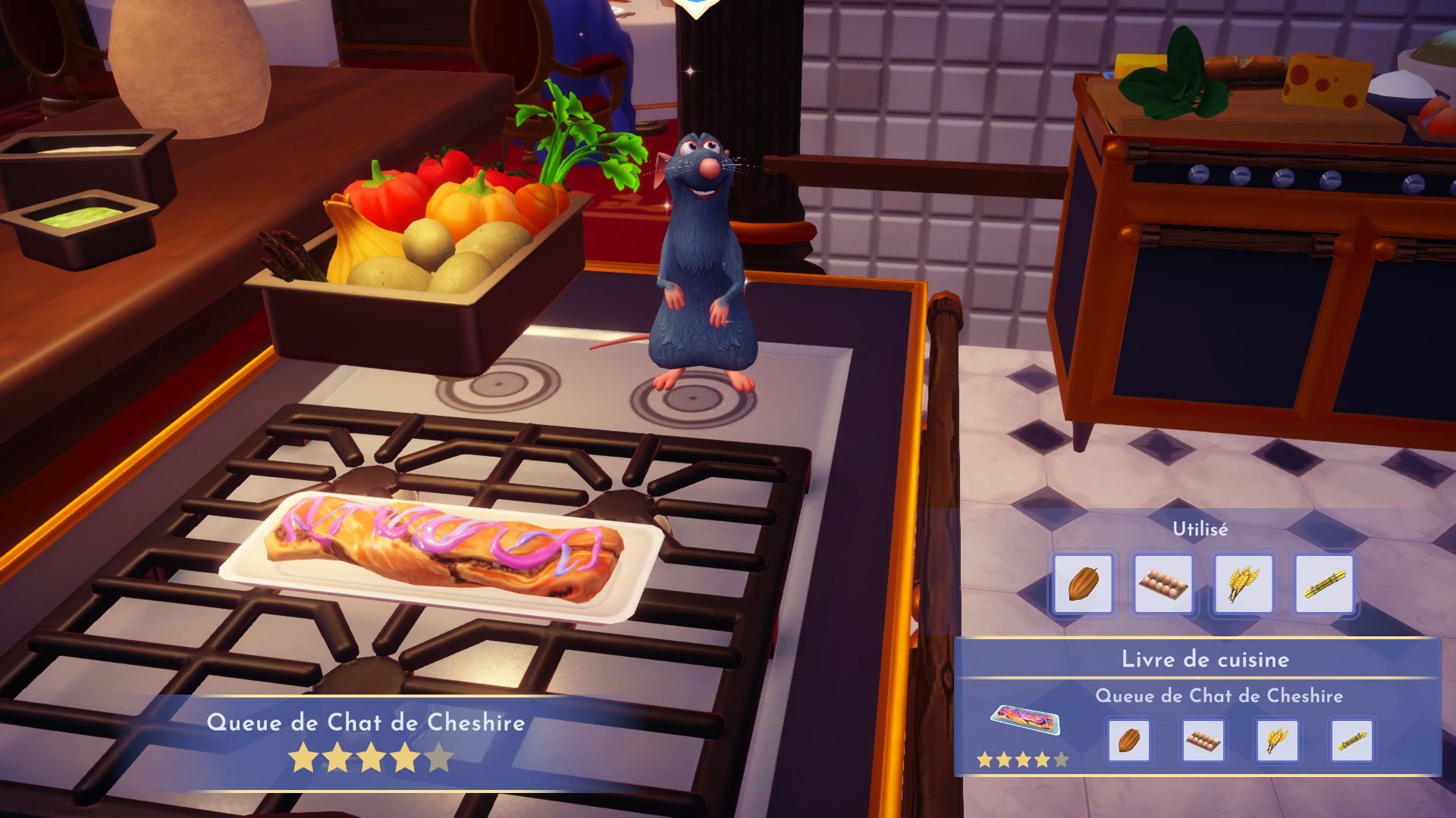 Chat du Cheshire Disney Dreamlight Valley : Le débloquer et compléter ...