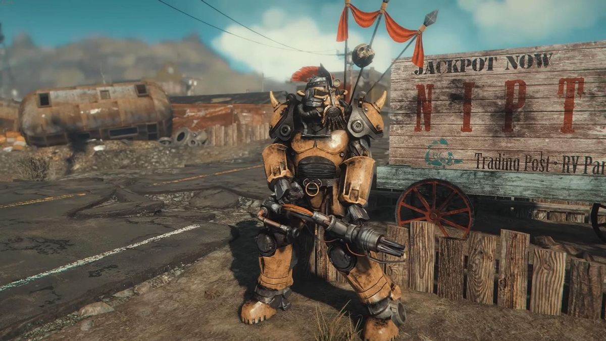 Il a passé plus de 13 000 heures sur Fallout 4 et fait une déclaration ...