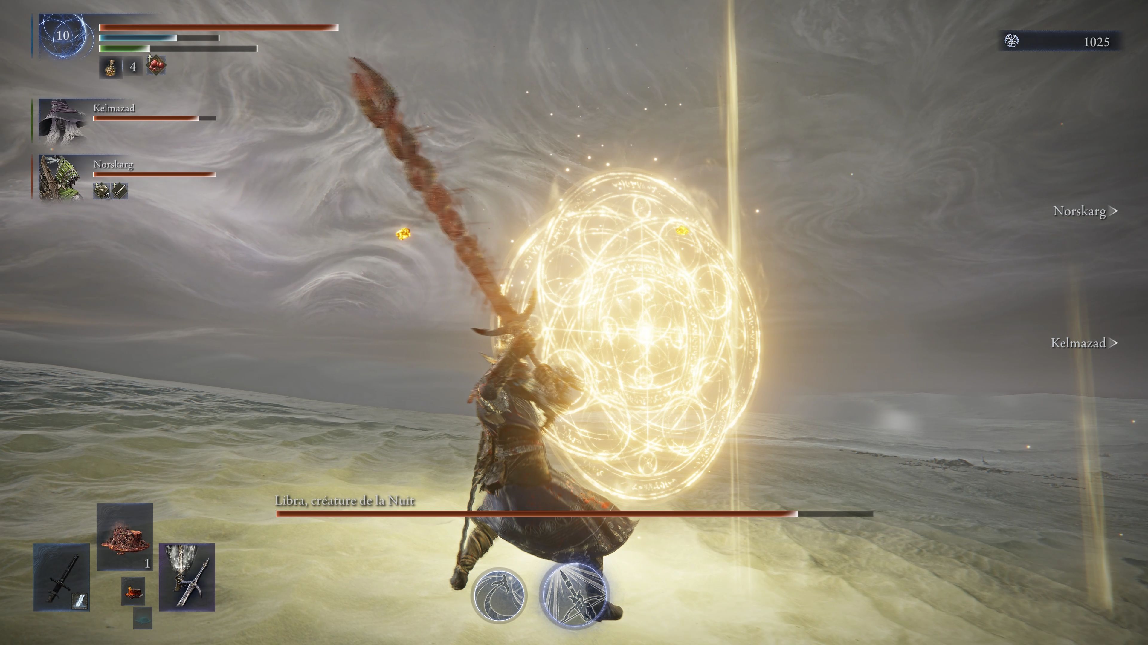 Bête de l'équilibre Libra Elden Ring Nightreign : Quelle réponse ...