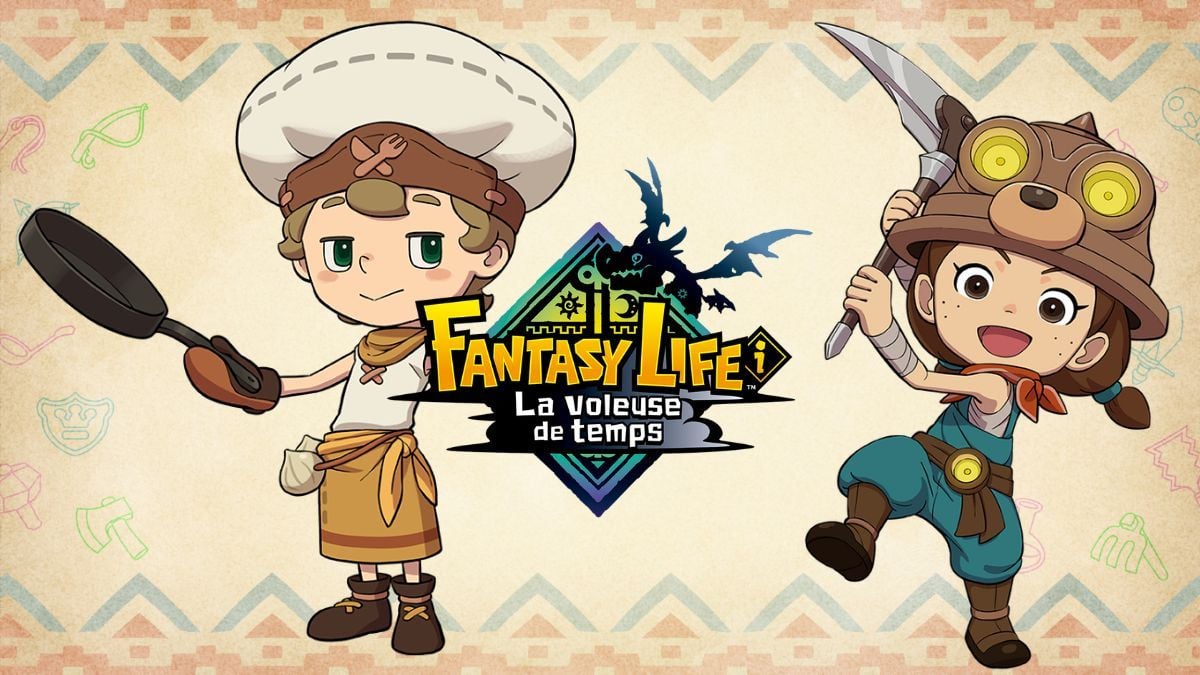 Carrière Fantasy Life i La Voleuse de Temps : Quel métier choisir pour ...