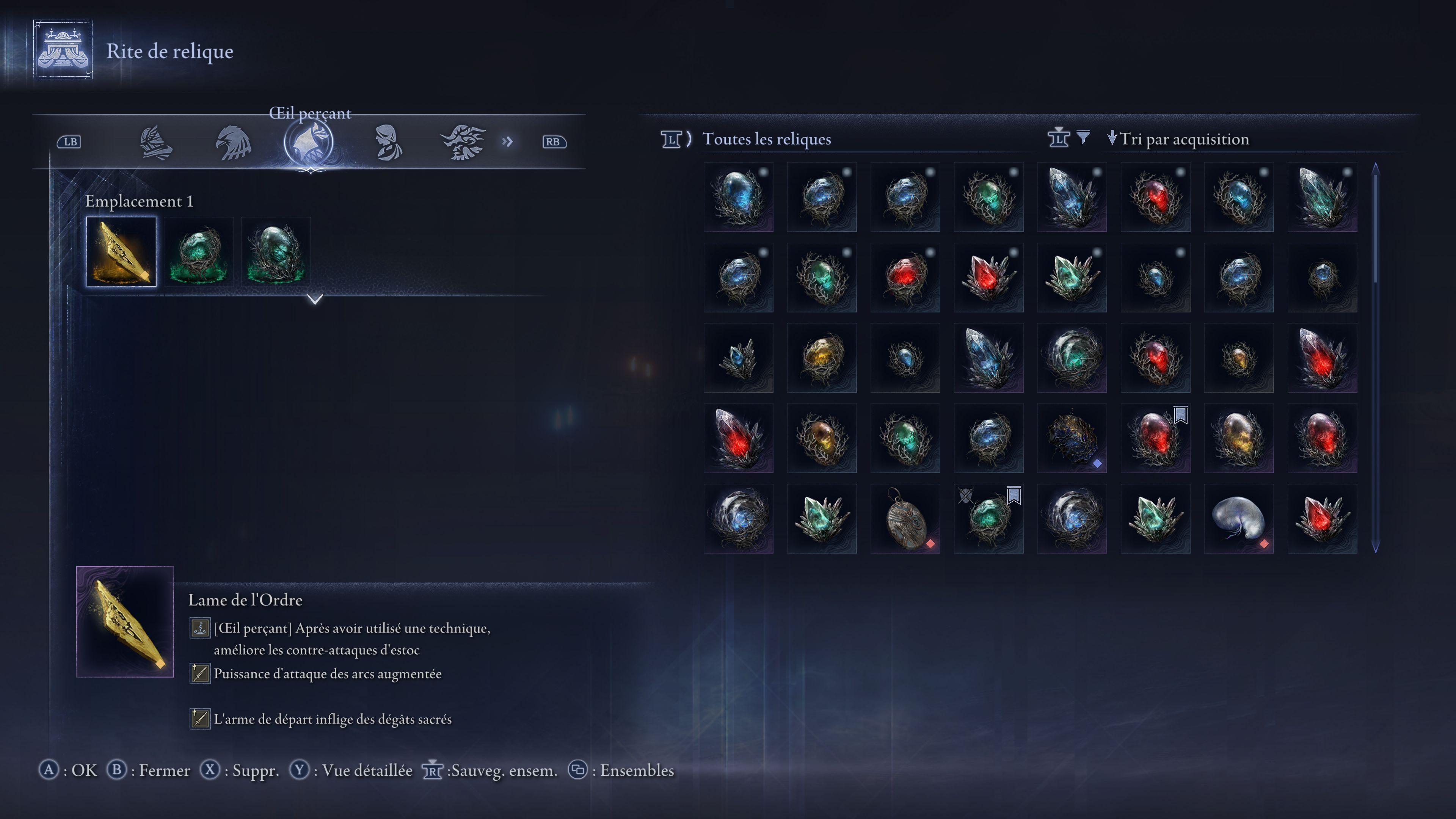 Build Œil perçant Elden Ring Nightreign : Comment bien l'équiper et le ...