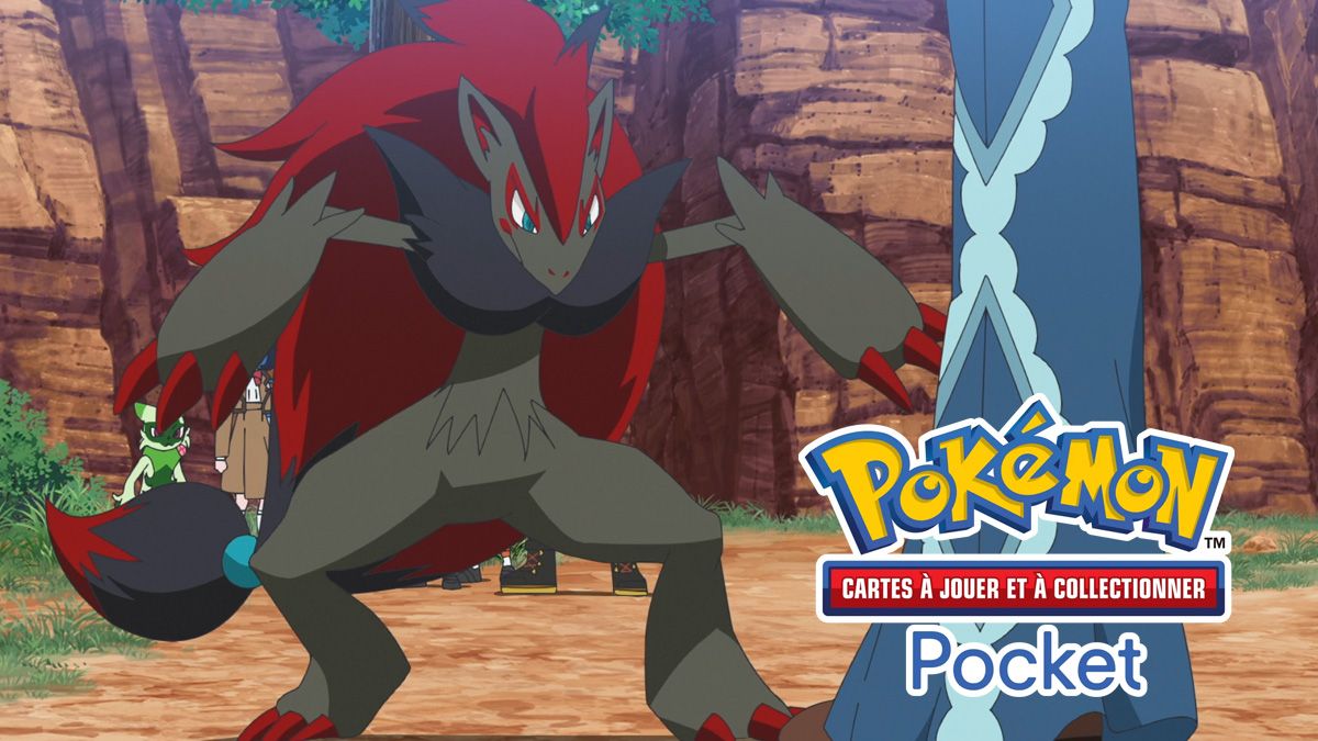 Butin Zoroark Pokémon TCG Pocket : Meilleurs decks, récompenses... Tout ...