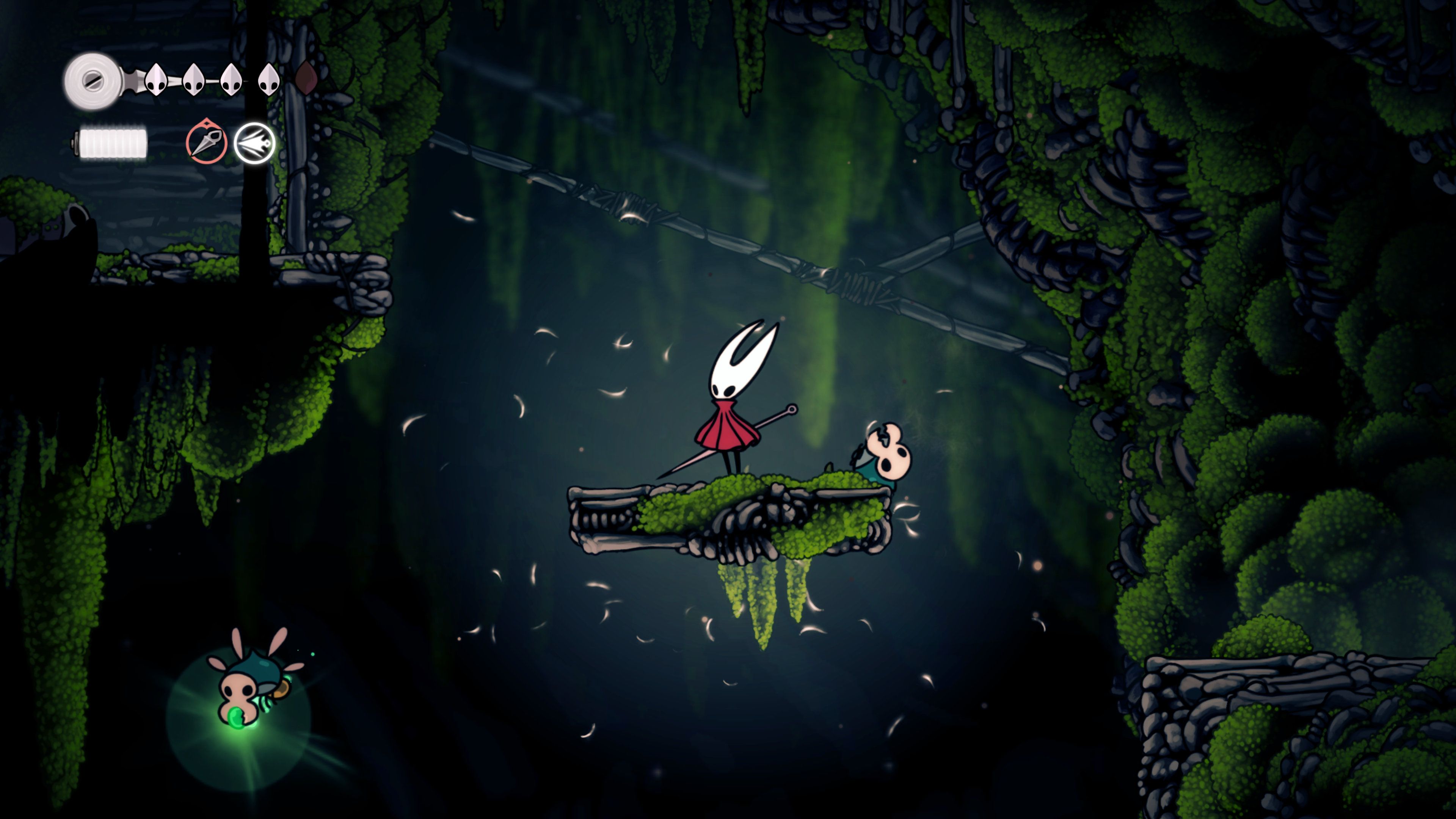 Baies verdissantes Hollow Knight Silksong : Où toutes les trouver pour ...