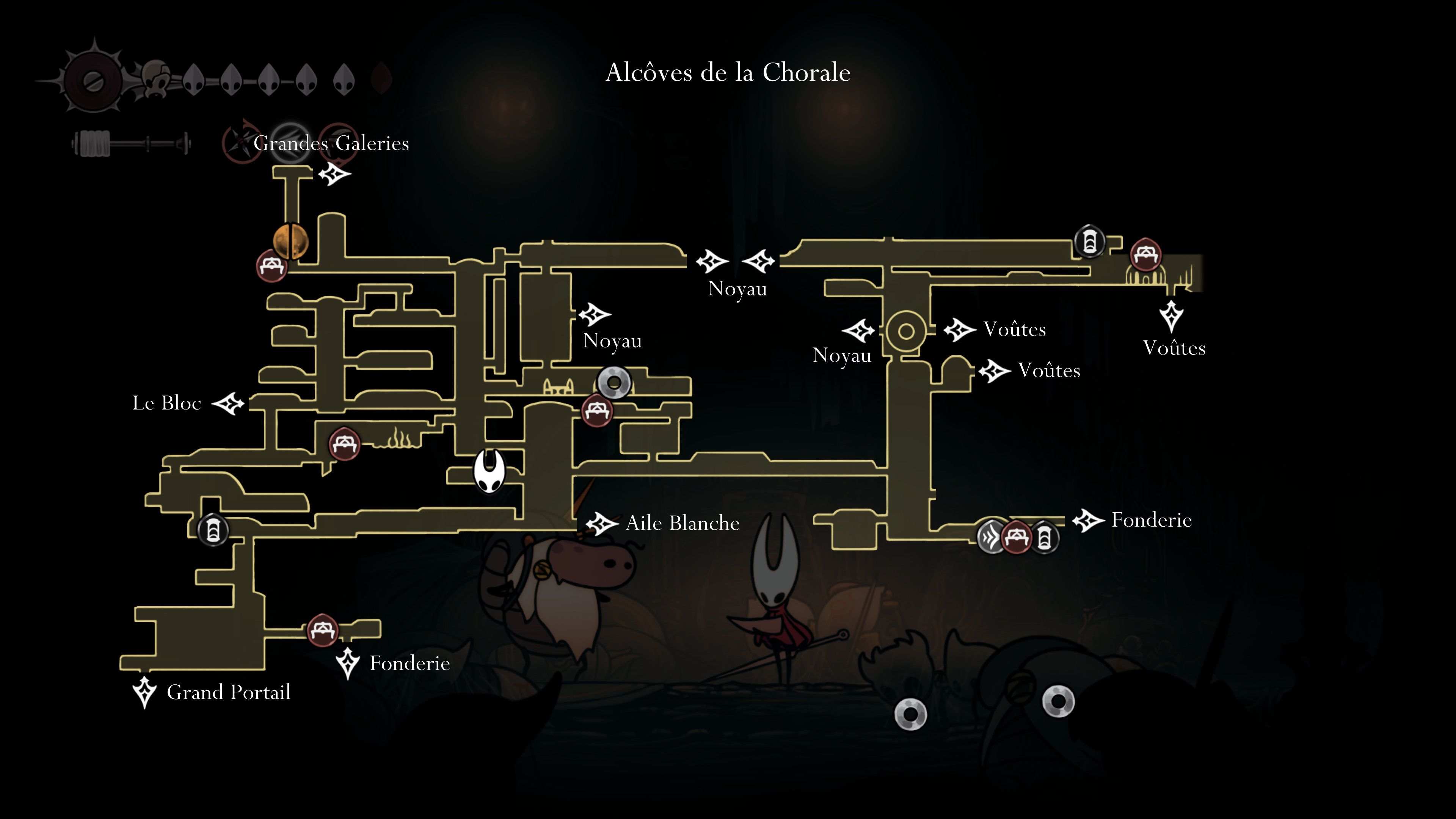 Clé de l'Apostat Hollow Knight Silksong : Où trouver The Apostate Key ...